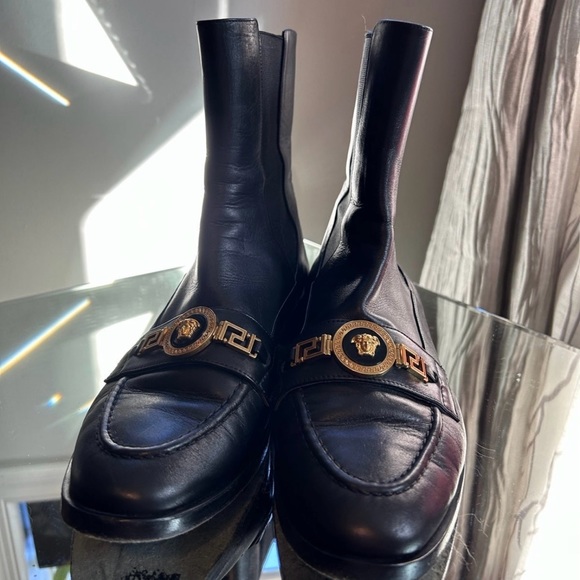Versace | Shoes | Versace Ankle Boots | Poshmark